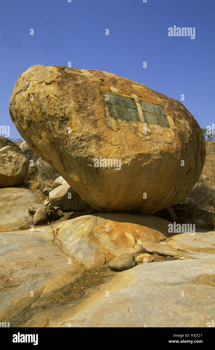 Kruger Tablets commemorating Paul Kruger President of the Republic of ...
