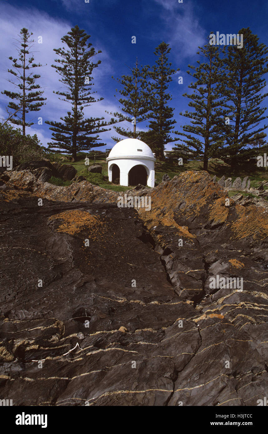 Frenchman’s Rock Penneshaw where in 1803 the explorer Captain Baudin ...