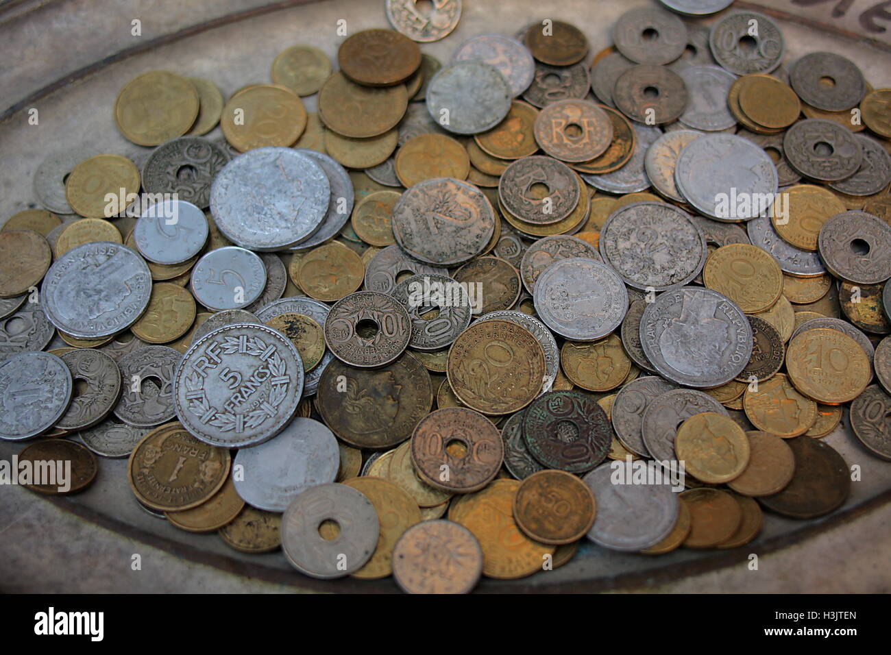 Antique coins hi-res stock photography and images - Alamy