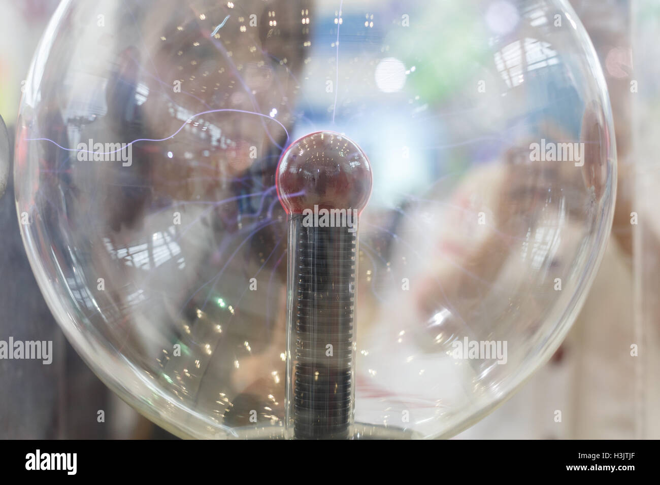 Thunder And Lightning Experiment High Resolution Stock Photography and ...