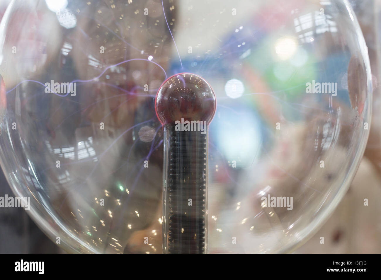 Thunder And Lightning Experiment High Resolution Stock Photography and ...