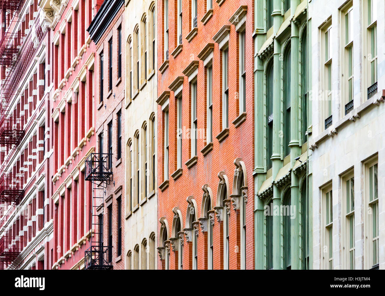 Colorful Buildings Colorful Buildings, Ponzan, Poland 350 Piece
