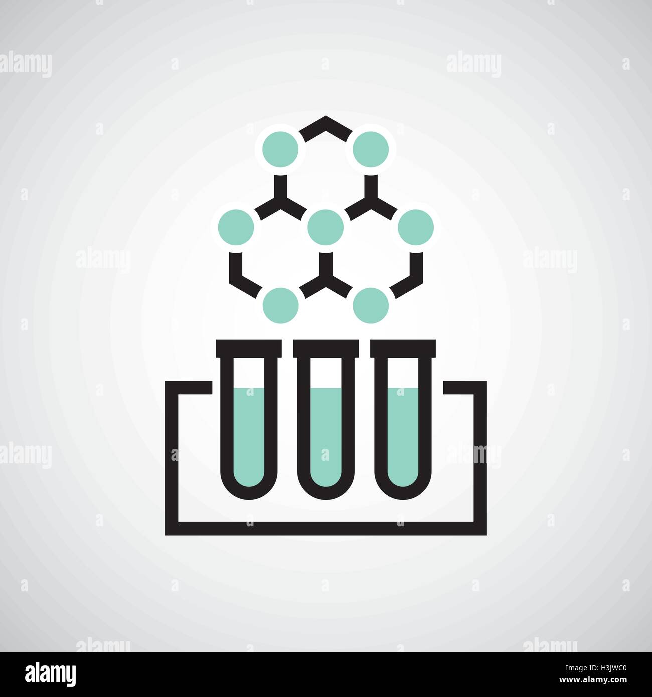 biology and science education line icon Stock Vector Image & Art - Alamy