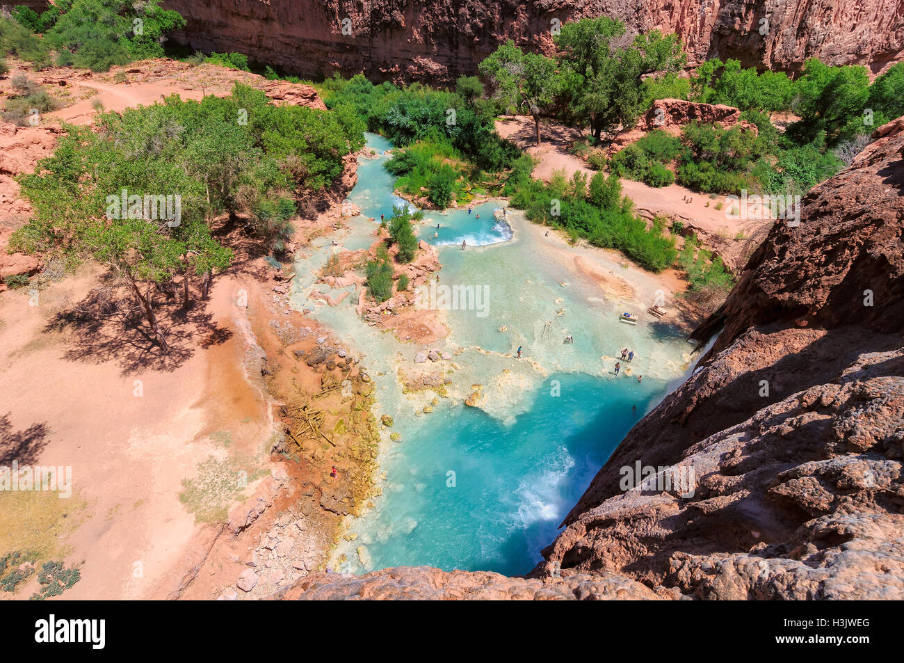 Havasupai tribe hi-res stock photography and images - Alamy