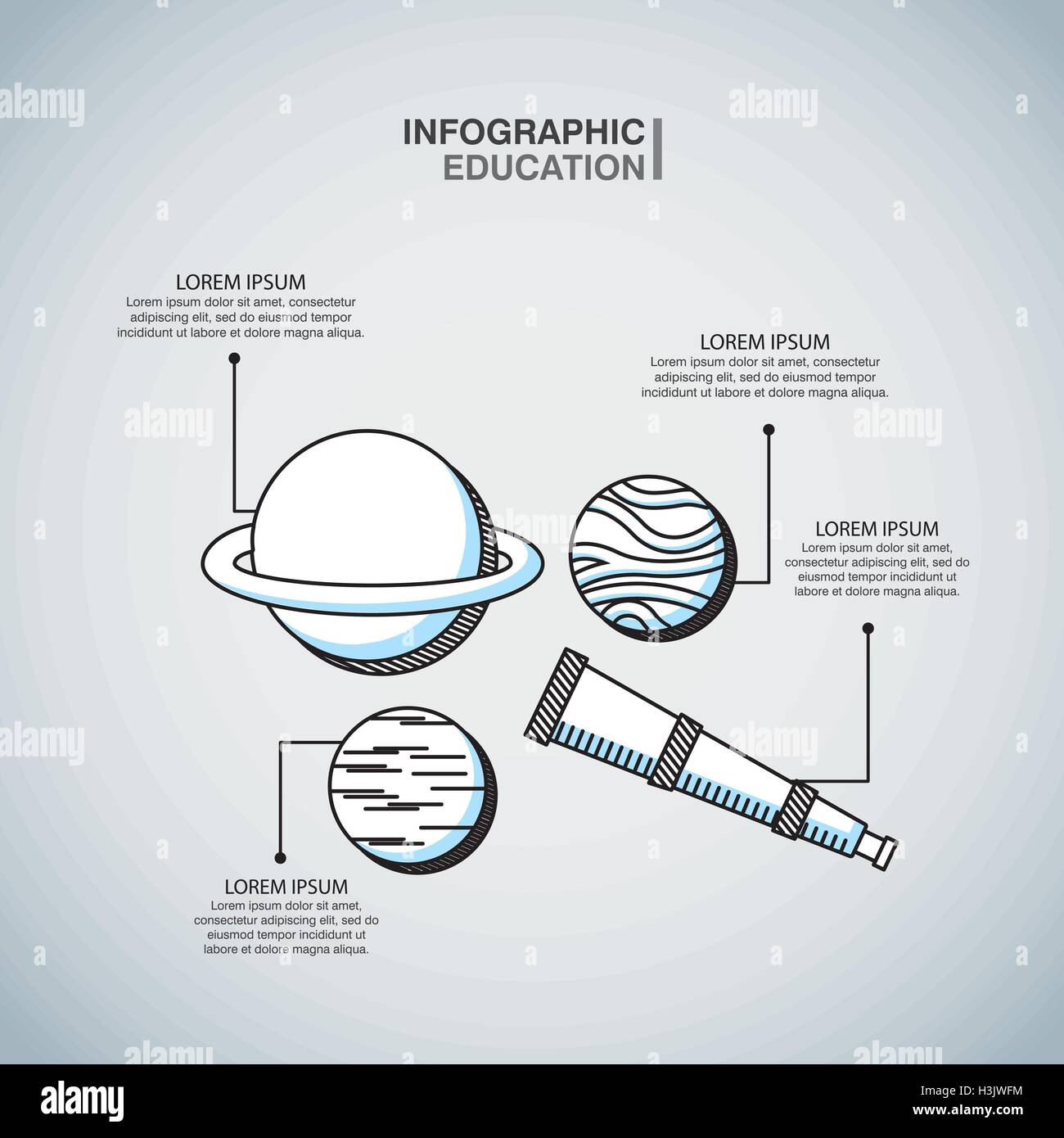 Academic presentation art Stock Vector Images - Alamy