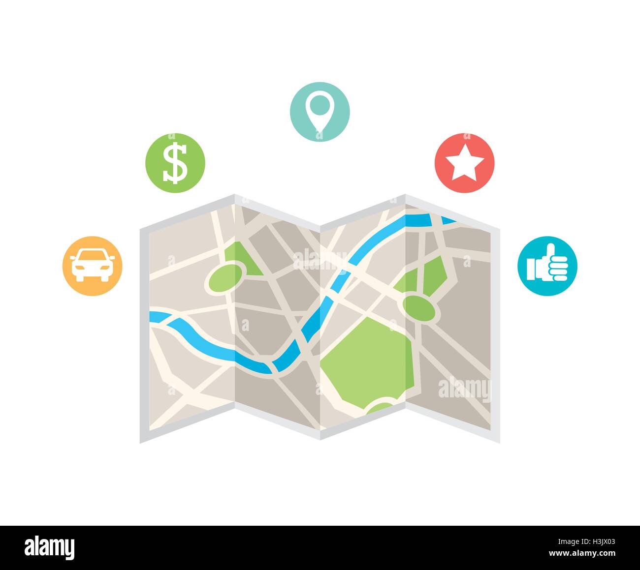 transport service app technology icon Stock Vector Image & Art - Alamy