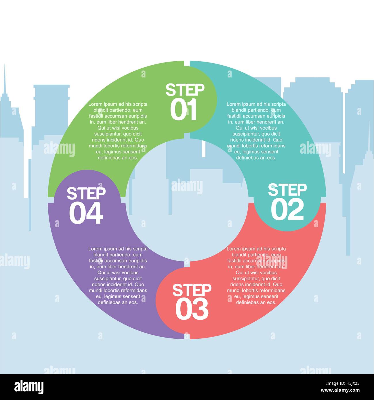 buildings infographic city presentation Stock Vector Image & Art - Alamy