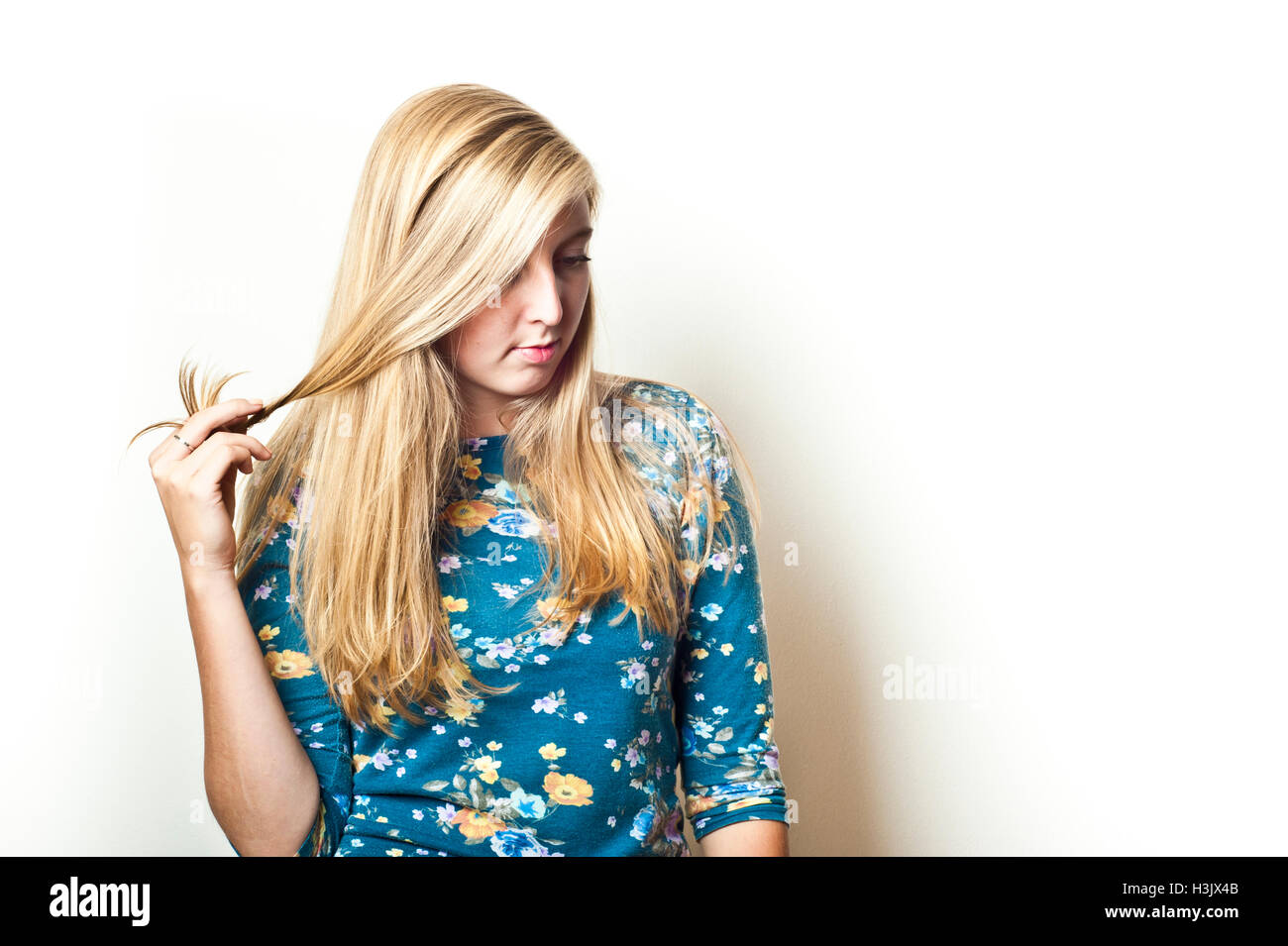 Blond blonde hi-res stock photography and images - Alamy