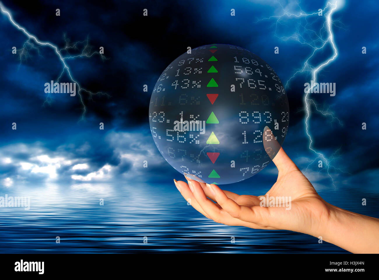 Stock market prediction hi-res stock photography and images - Alamy