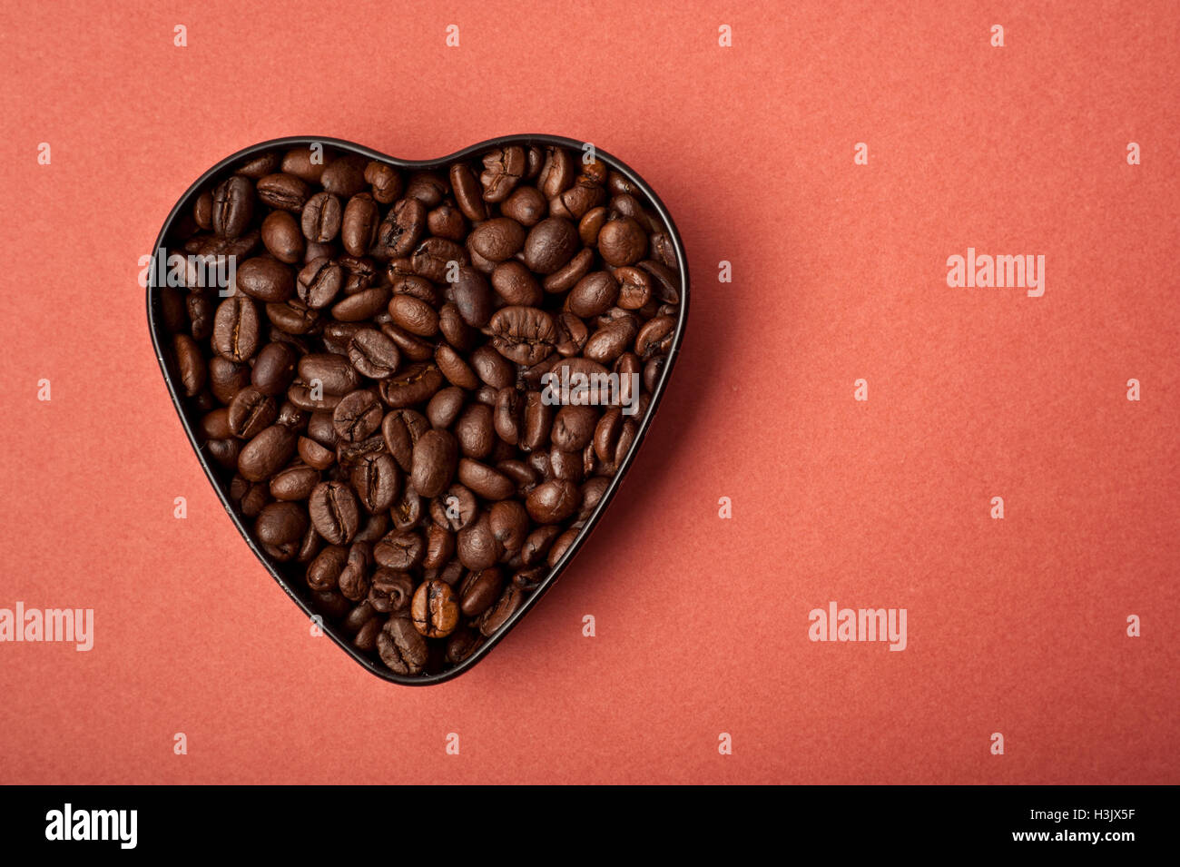Coffee made with love hi-res stock photography and images - Alamy