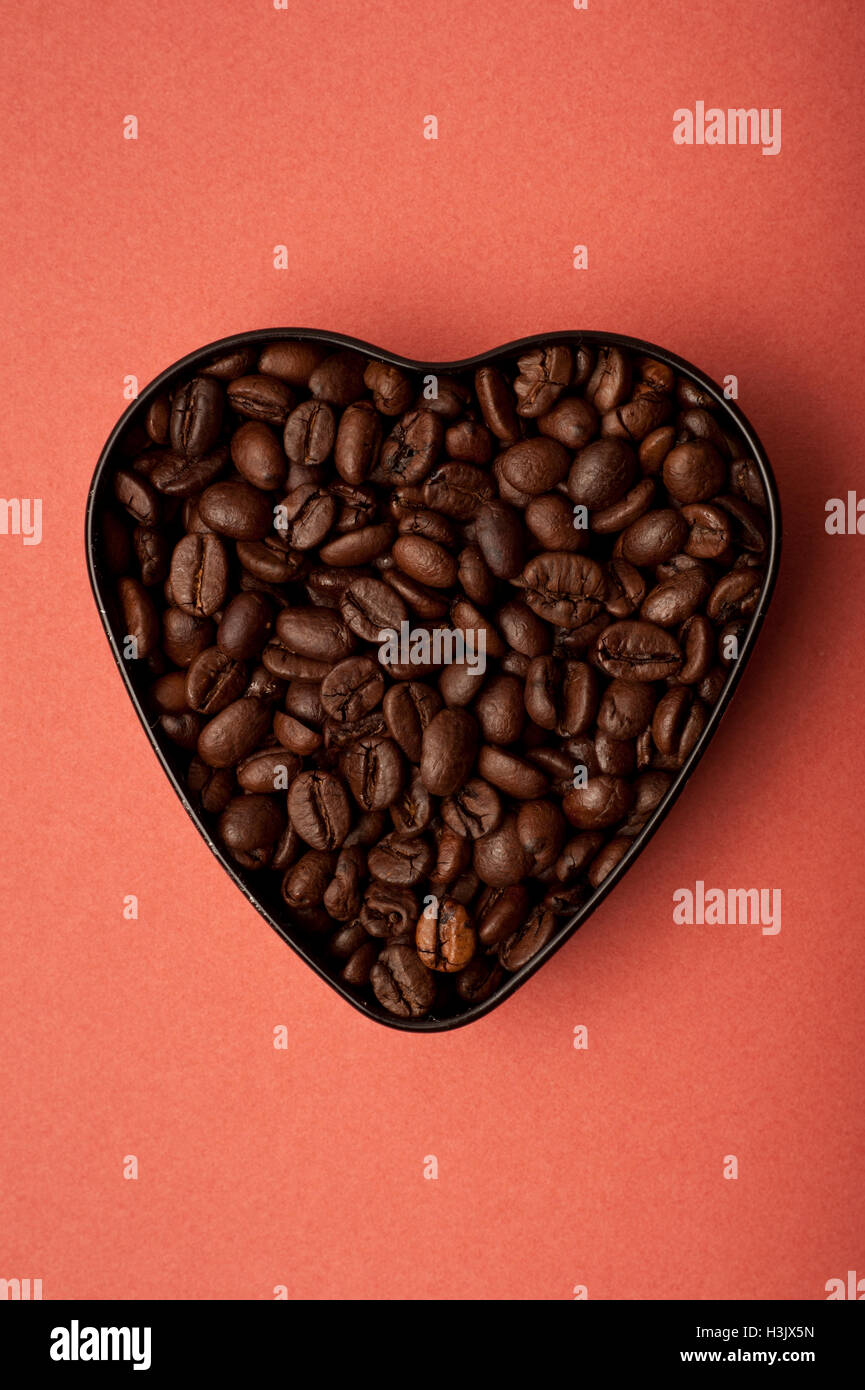 Coffee made with love hi-res stock photography and images - Alamy