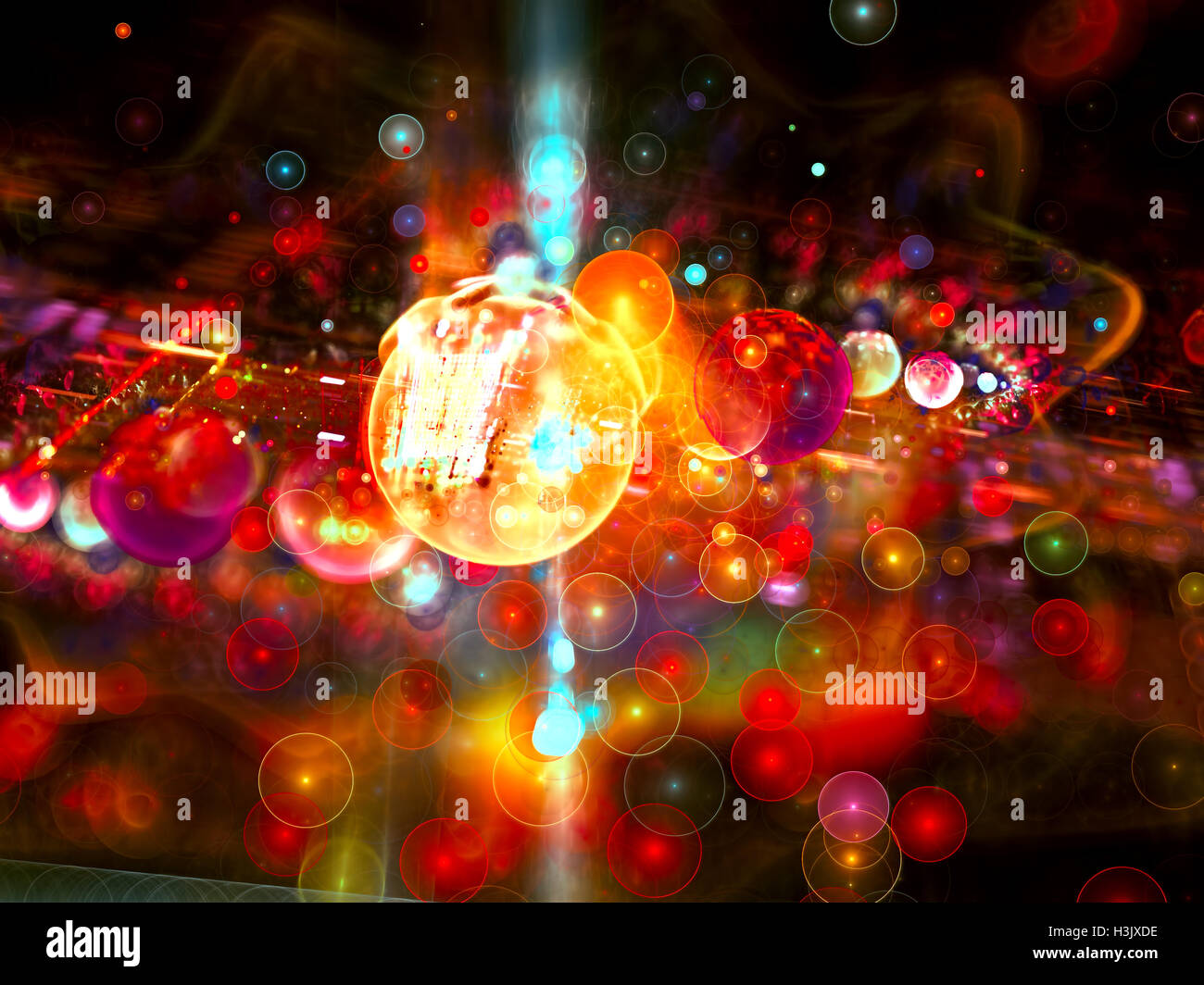 Bright bubbles hi-res stock photography and images - Alamy