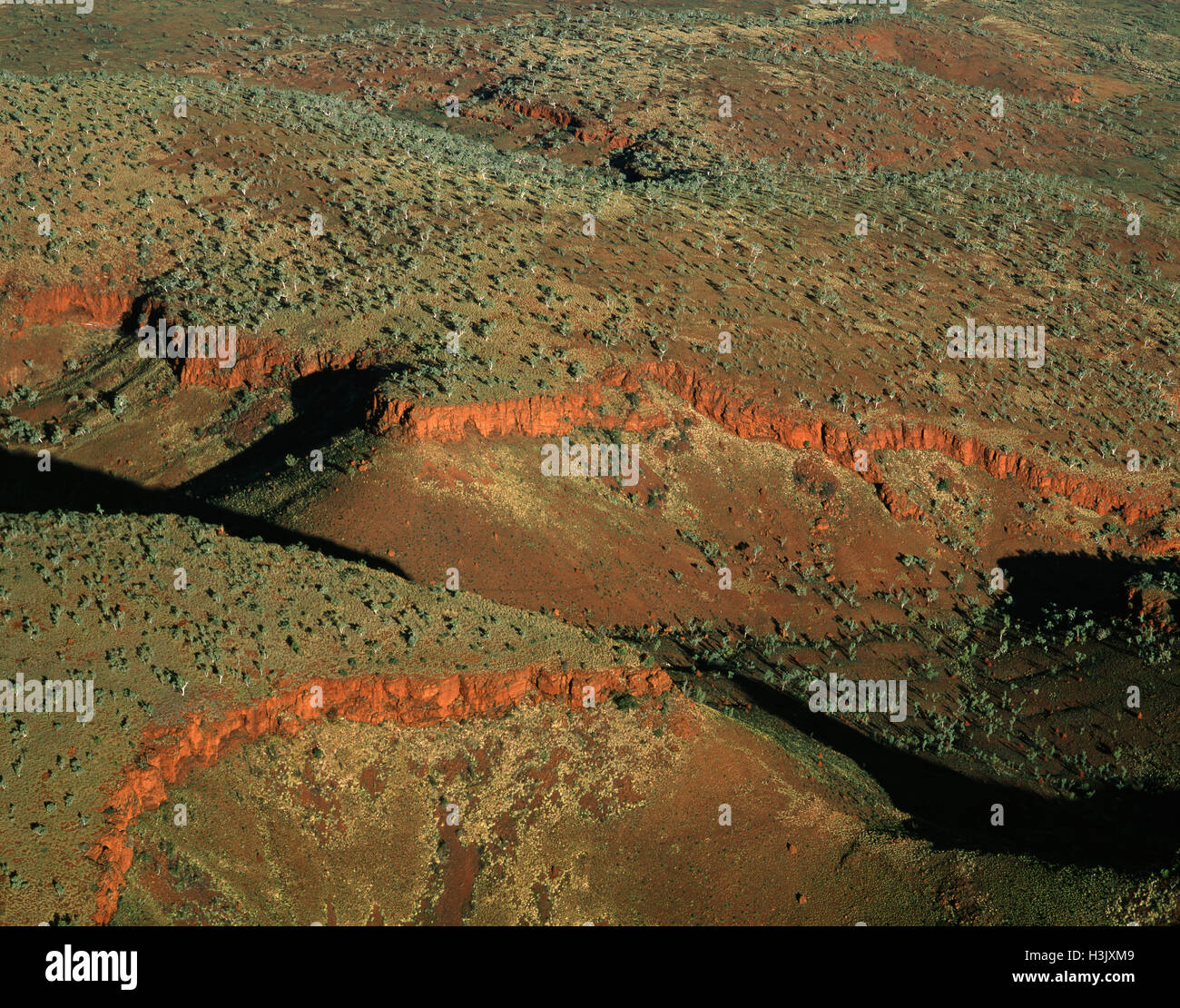 Southwestern side of the Hamersley Range Stock Photo - Alamy