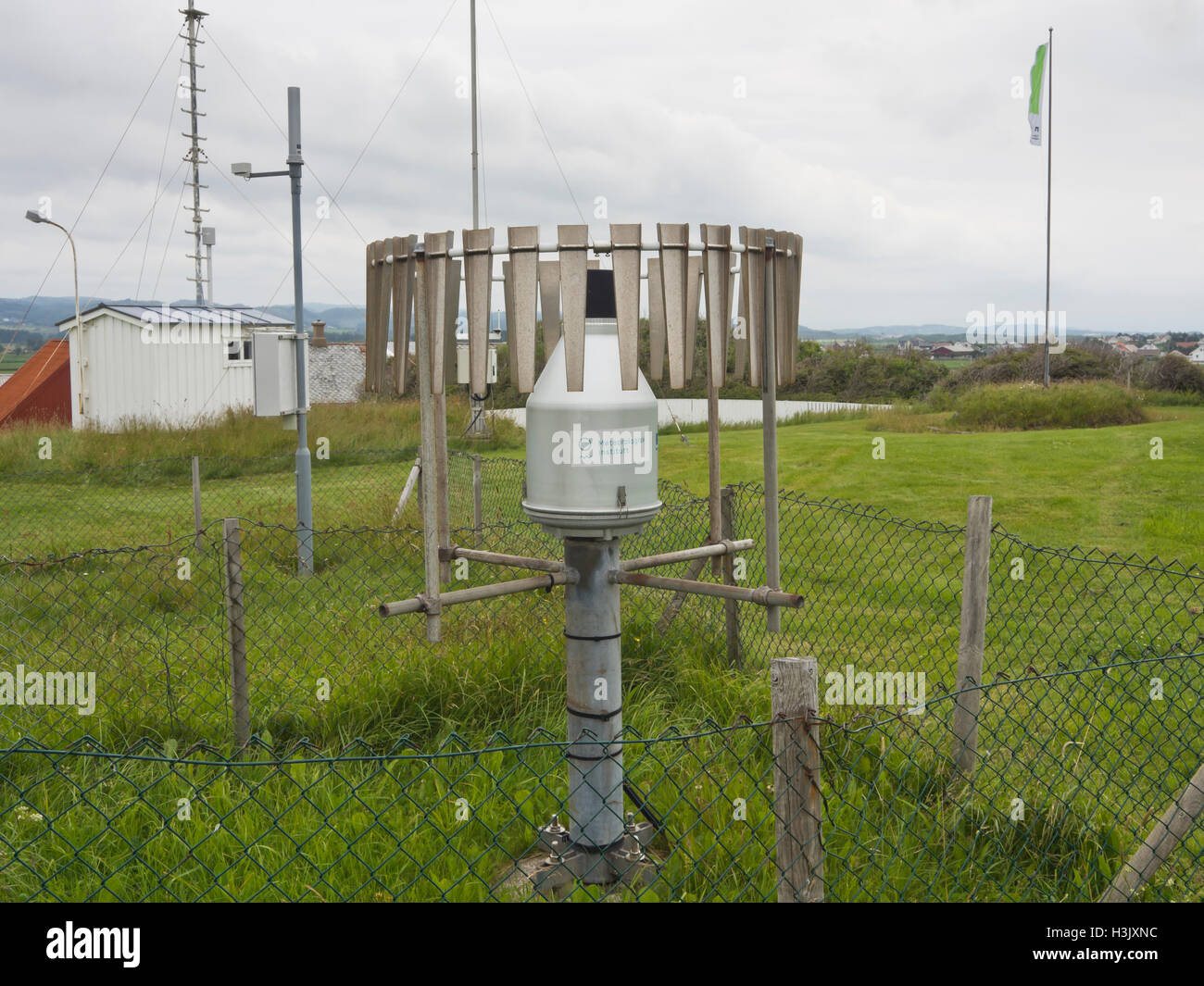 Meteorologic data collected norwegian meteorological hi-res stock ...