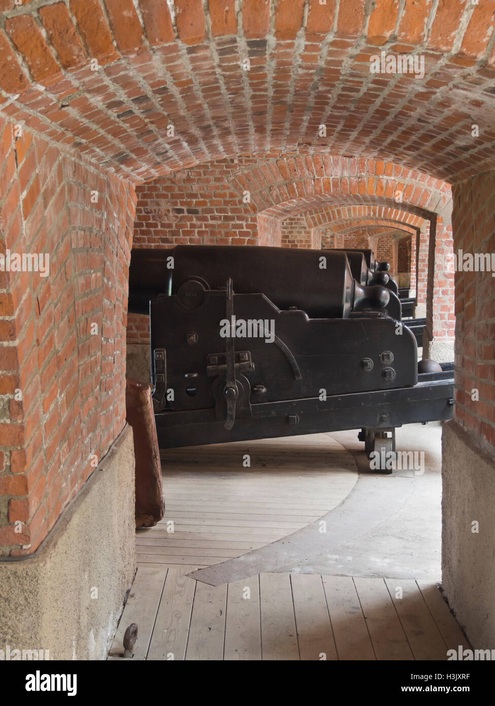 Red brick vaulted ceiling High Resolution Stock Photography and Images ...