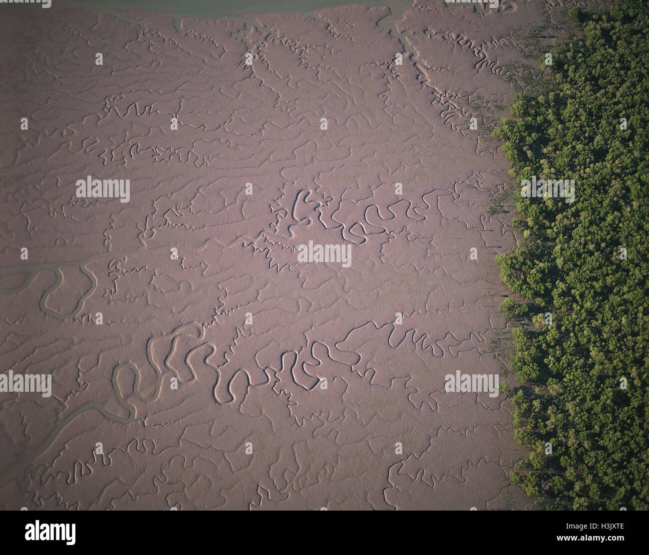 Aerial photograph of St George Basin Stock Photo - Alamy