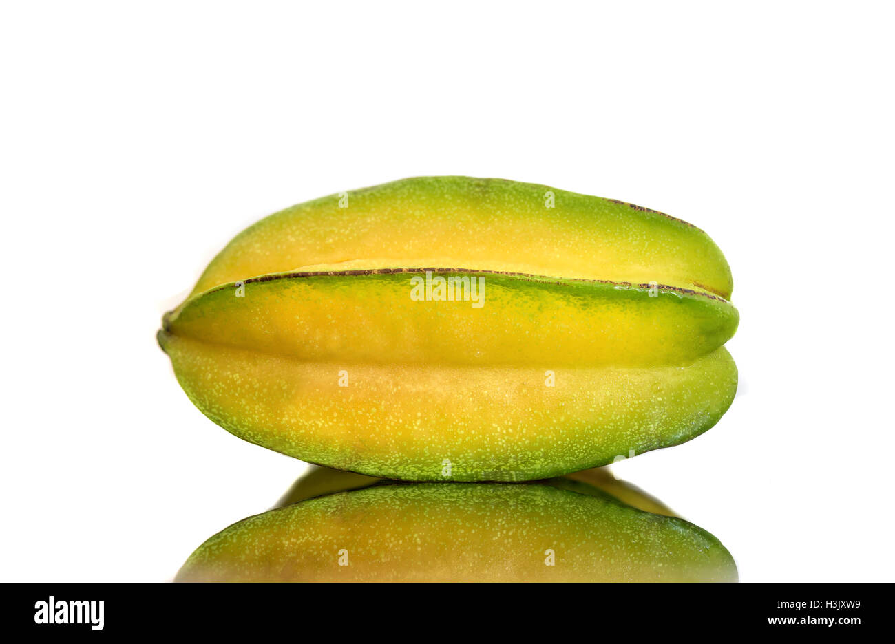 star fruit isolated on white Stock Photo - Alamy