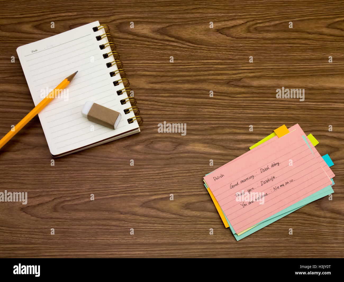Polish writing hi-res stock photography and images - Alamy