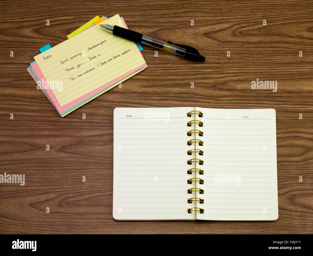 Learning dutch language hi-res stock photography and images - Alamy