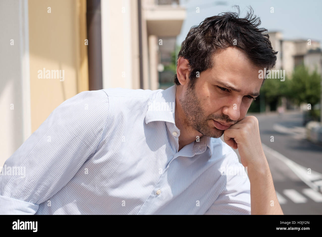 Sickness sadness hi-res stock photography and images - Alamy