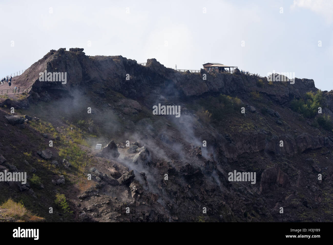 Mount Vesuvius Volcano in Southern Italy Stock Photo - Alamy