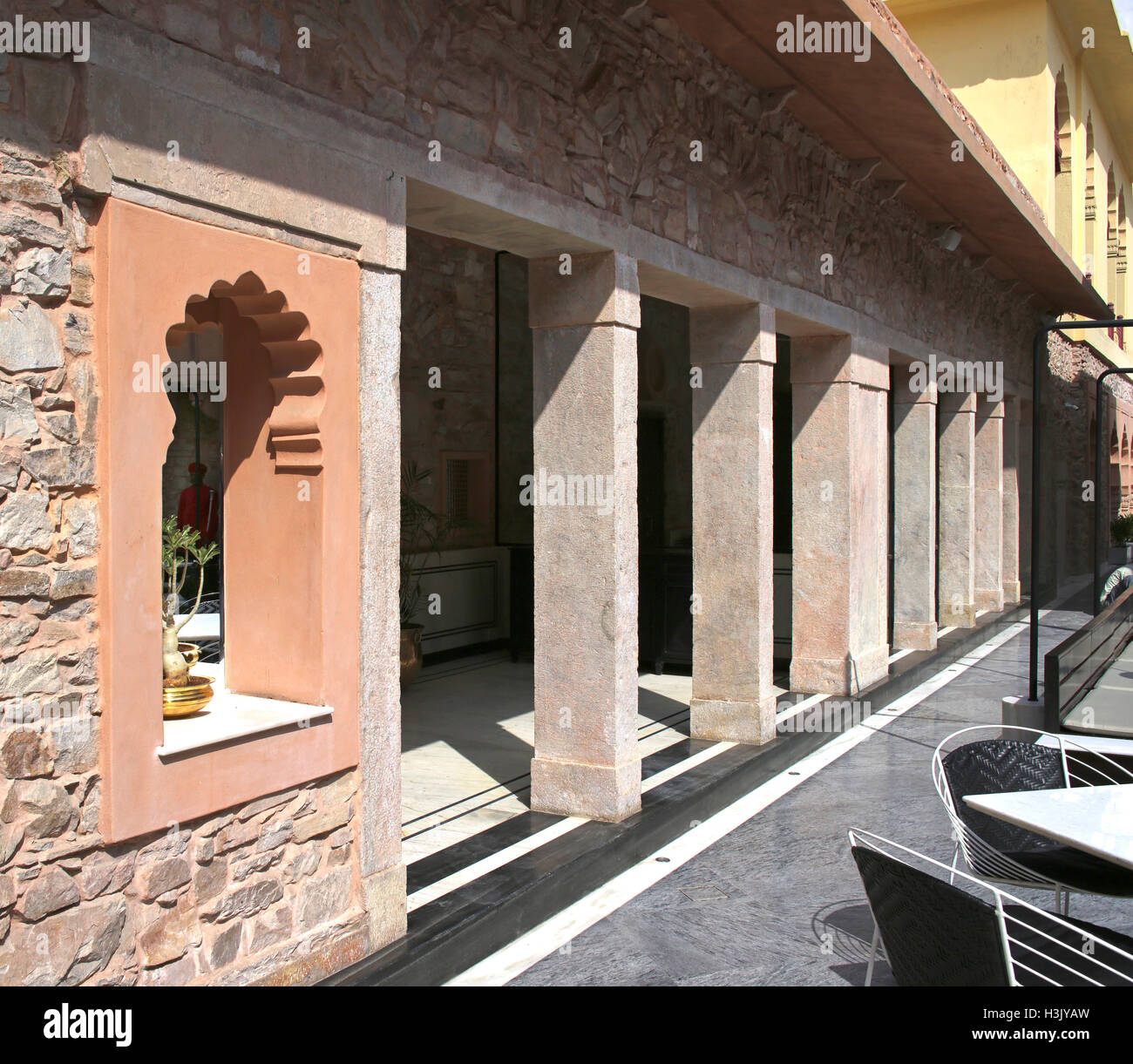 Baradari cafe hi-res stock photography and images - Alamy