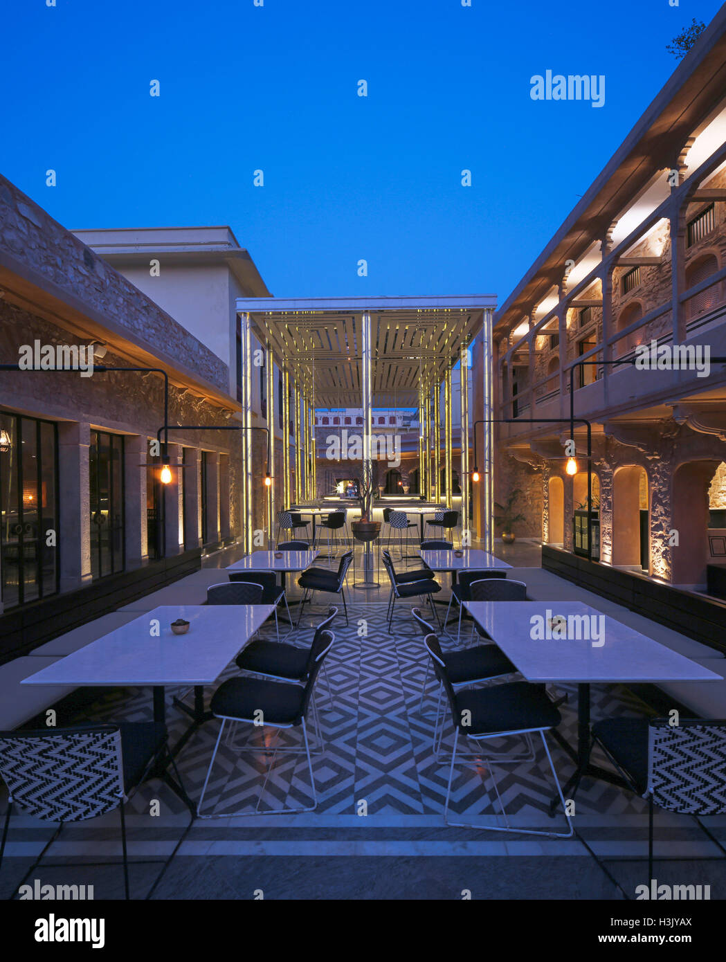 Baradari restaurant jaipur hi-res stock photography and images - Alamy