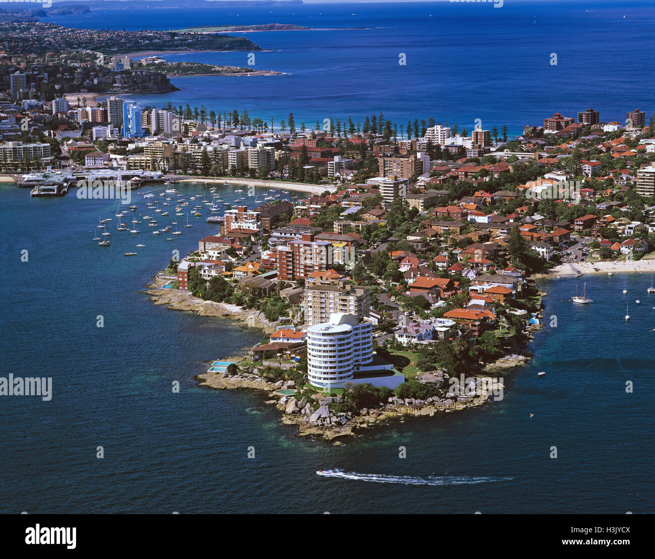 Sydney cove aerial hi-res stock photography and images - Alamy