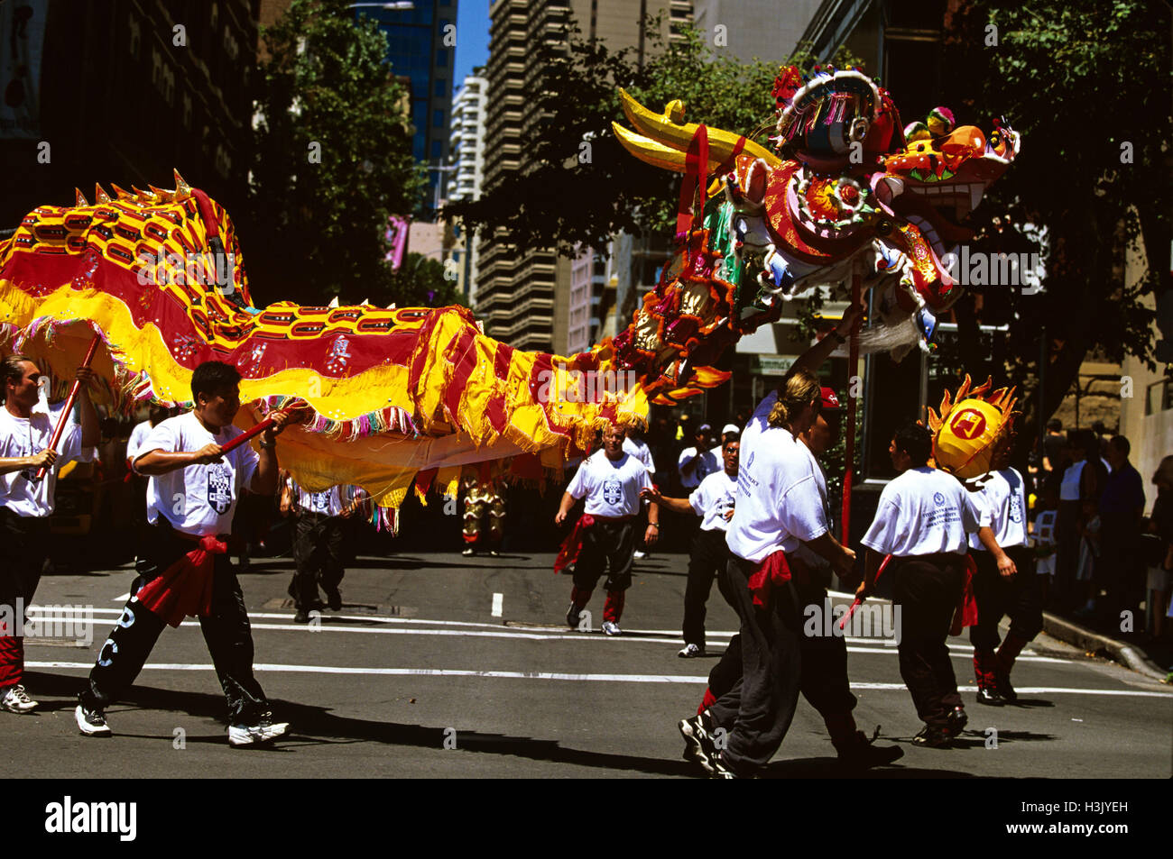 Procession chinese festival hi-res stock photography and images - Alamy