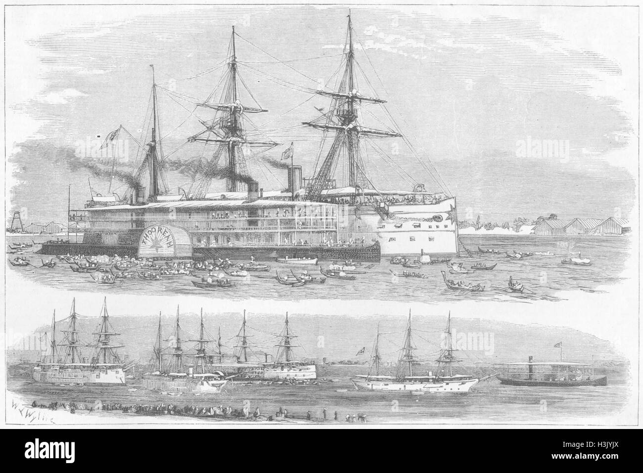 King ship hi-res stock photography and images - Alamy