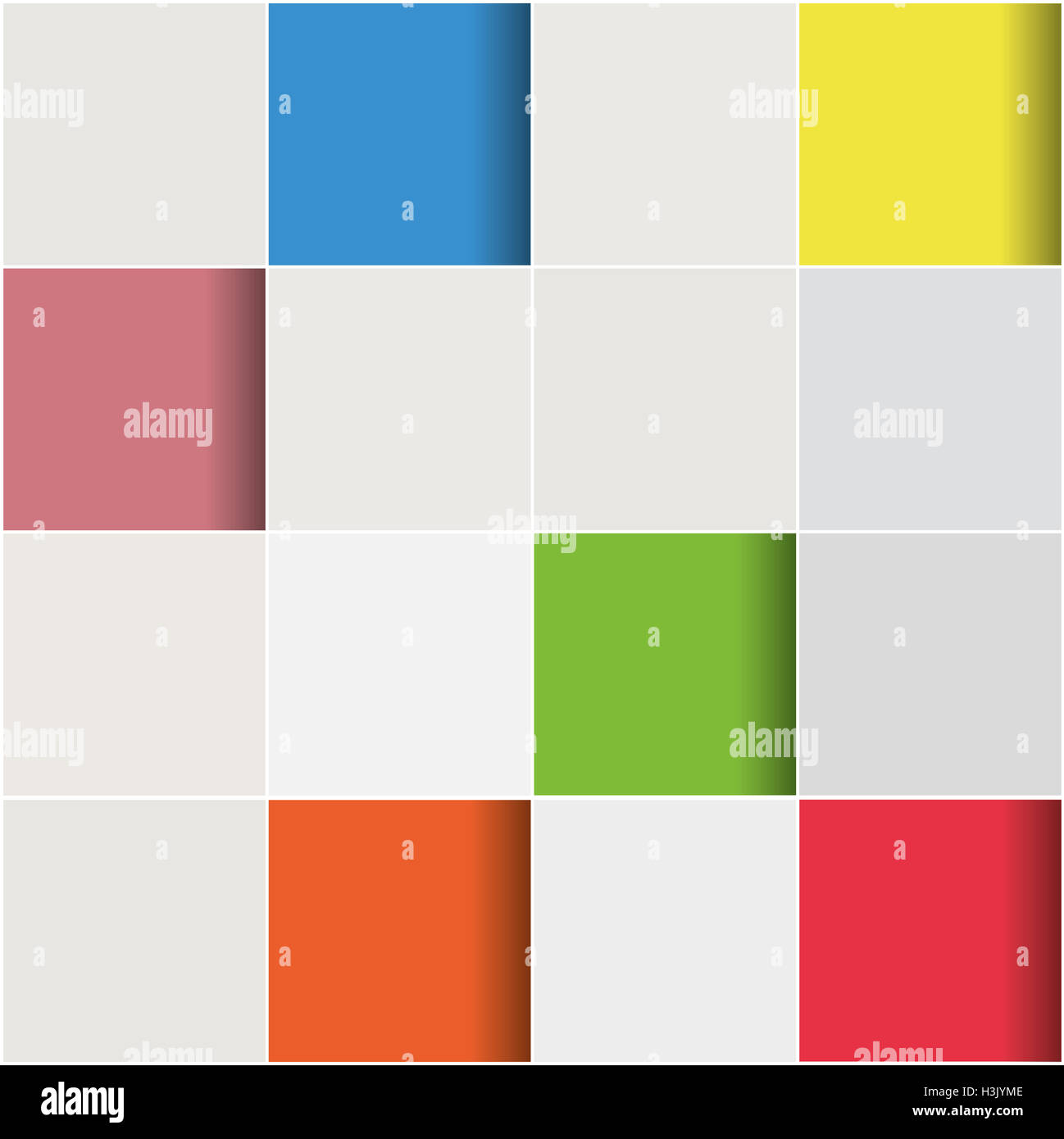 3D background with pixels in different pastel tones Stock Photo - Alamy