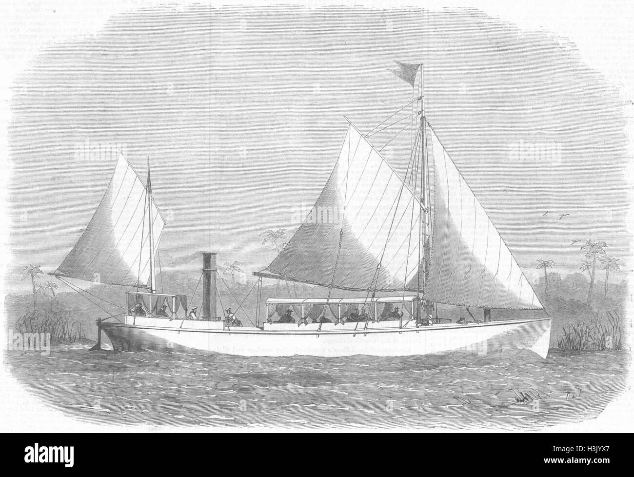 Iron boats Black and White Stock Photos & Images - Alamy