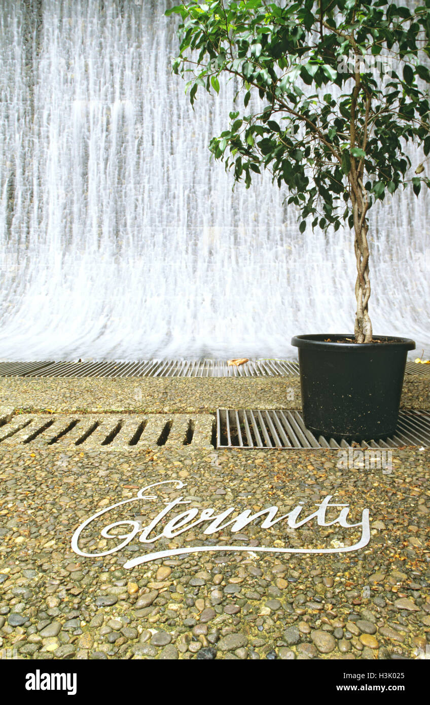 Eternity plaque in memory of Arthur Stace Stock Photo - Alamy