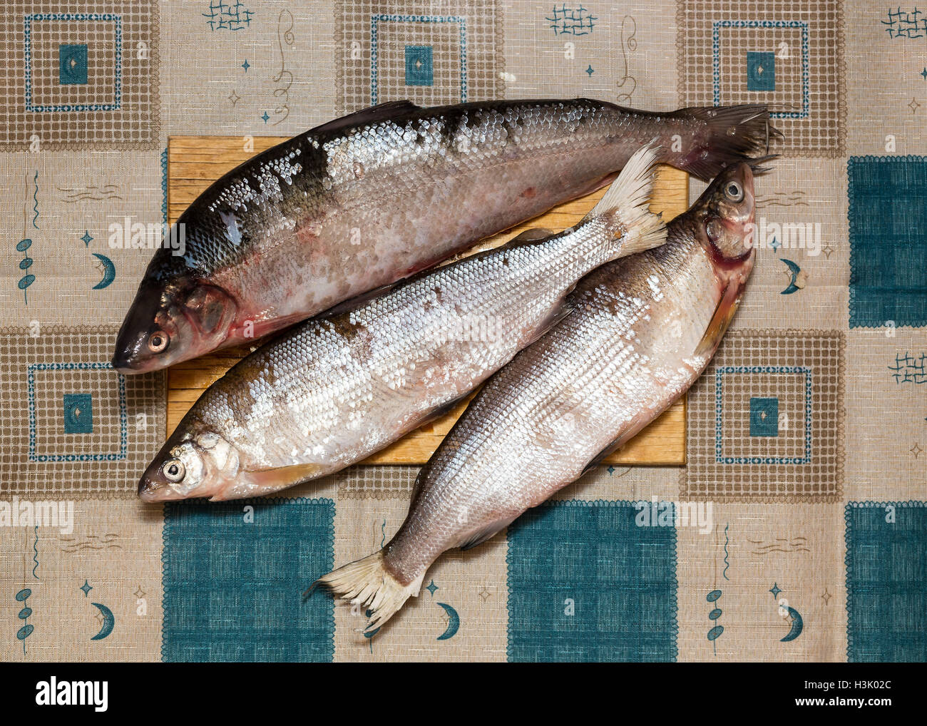 Fresh fish whitefish scales High Resolution Stock Photography and ...