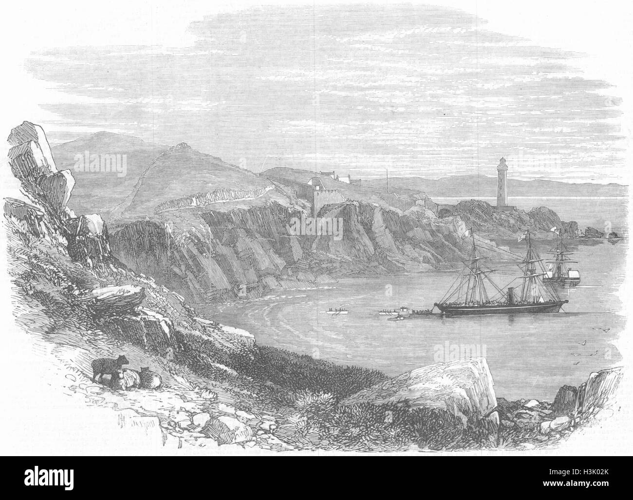 Cable laying ships hi-res stock photography and images - Alamy