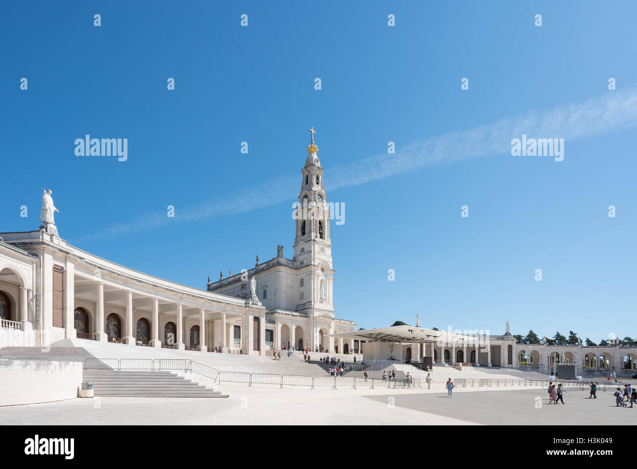 Sanctuary of Fátima in Portugal Stock Photo - Alamy