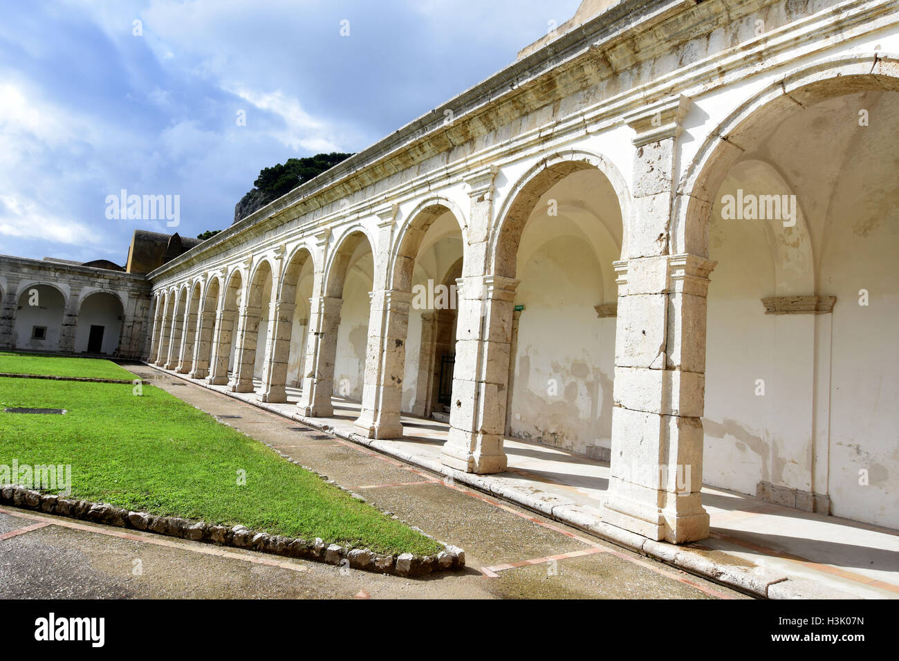 Carthusian monastery capri hi-res stock photography and images - Alamy