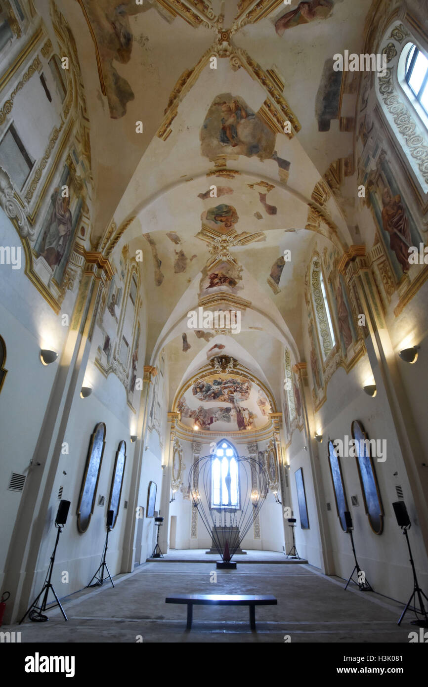 Built in 1371 the Carthusian Monastery of Capri , Italy Stock Photo - Alamy