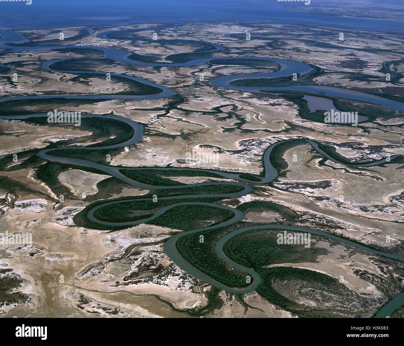 Meandering river hi-res stock photography and images - Alamy