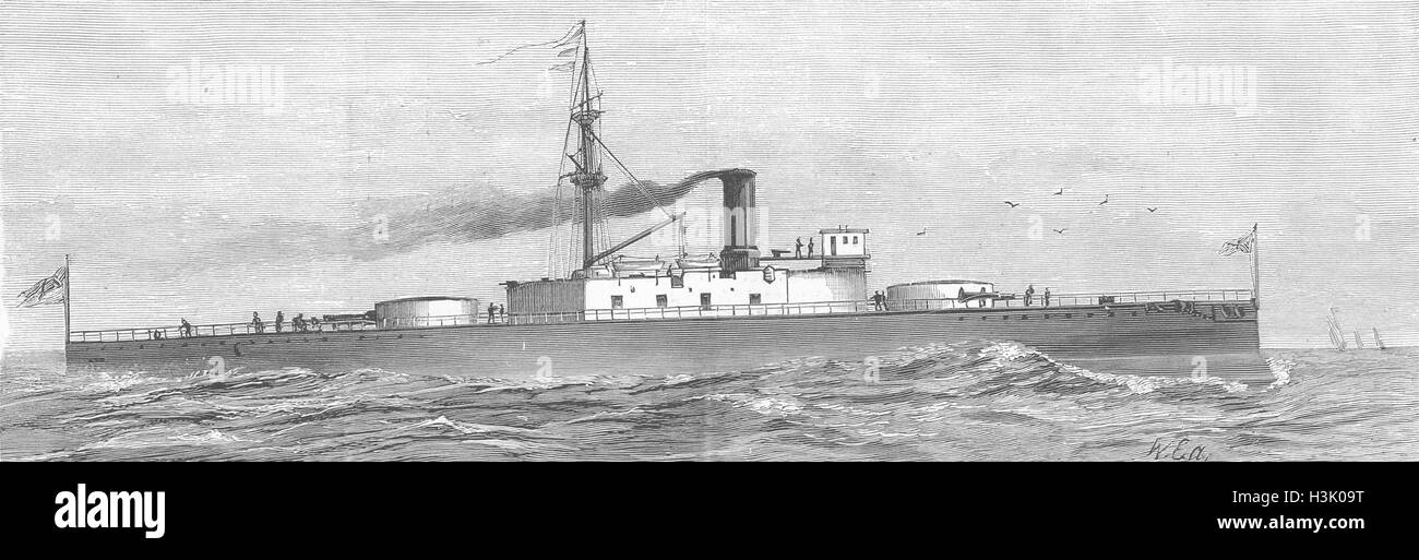 Ironclad Battleship Update: Moved the guns further up the ends ...