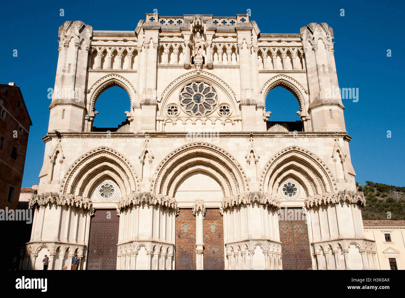 Cuenca Cathedral - Spain Stock Photo - Alamy