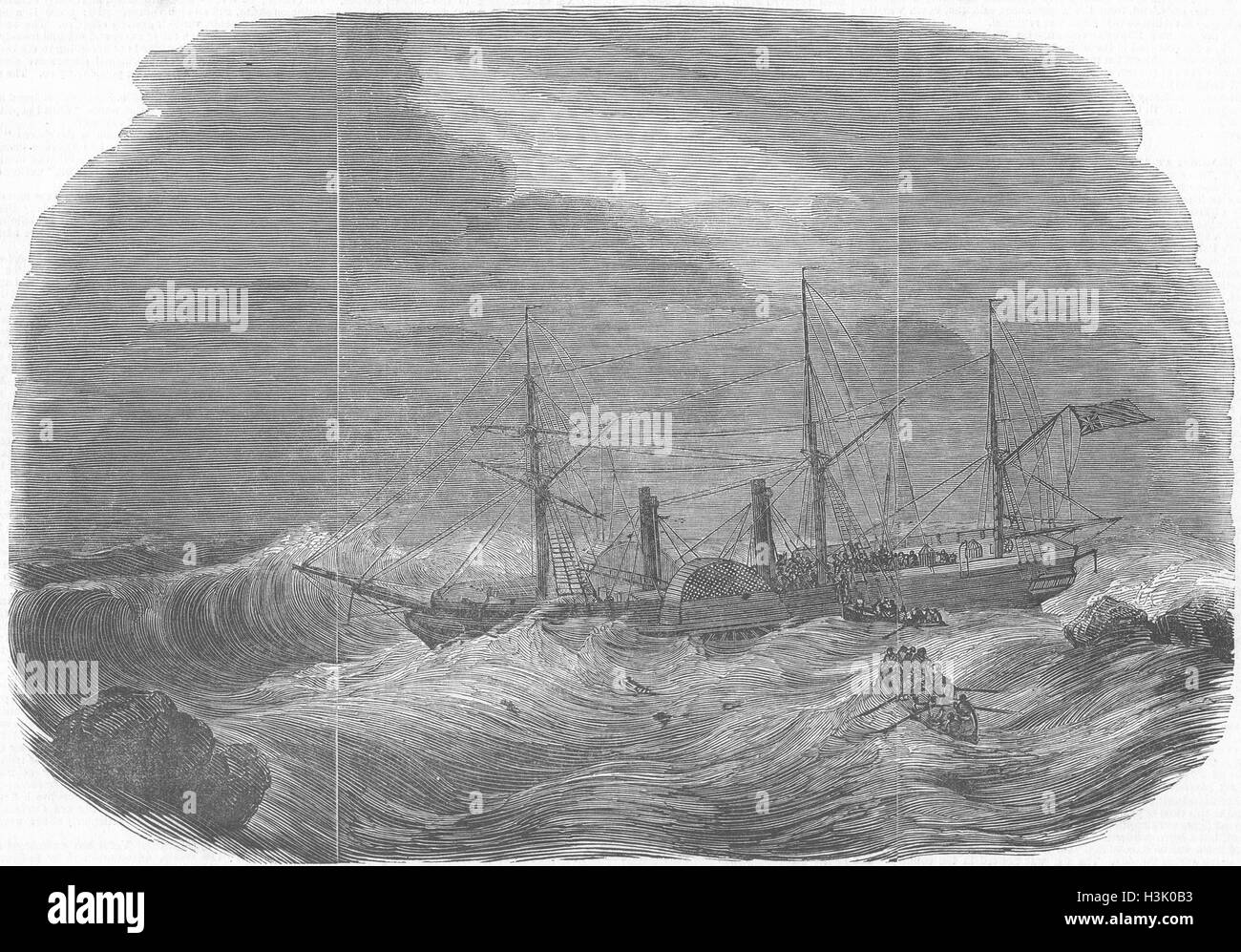 19th century ship liverpool hi-res stock photography and images - Alamy