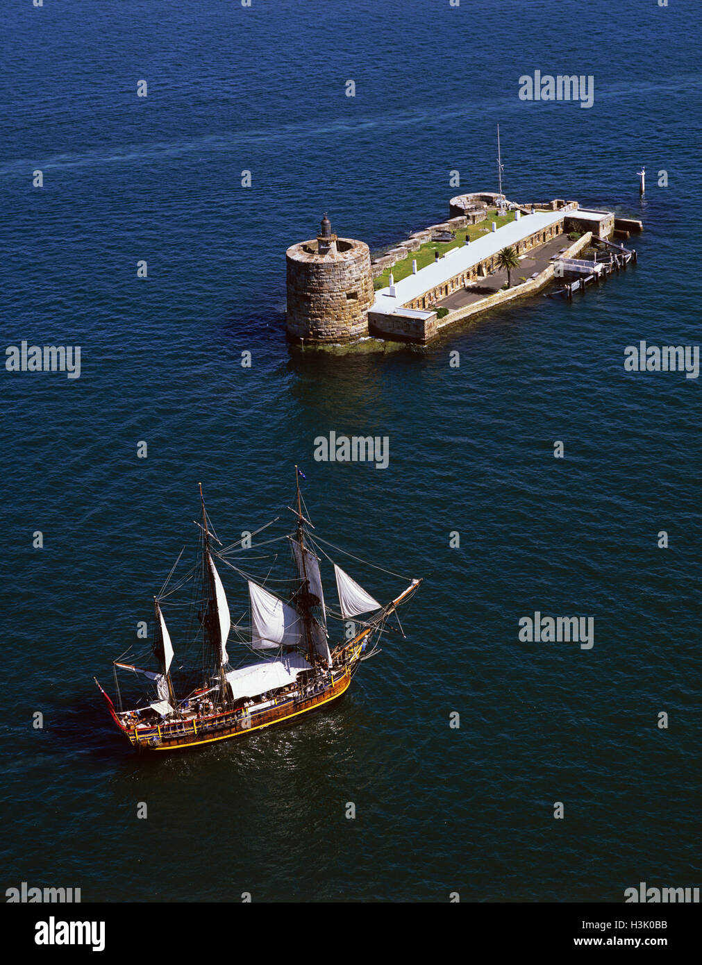 Fort denison history hi-res stock photography and images - Alamy