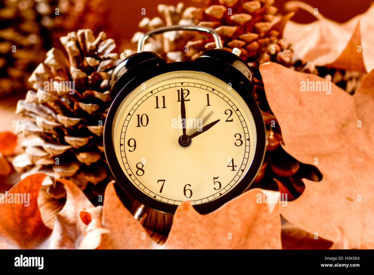 Set the clock back with one hour hi-res stock photography and images ...