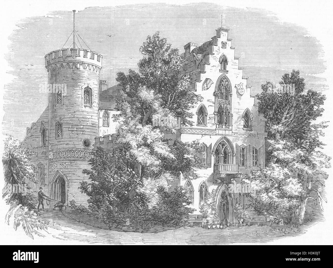 Rosenau castle germany hi-res stock photography and images - Alamy