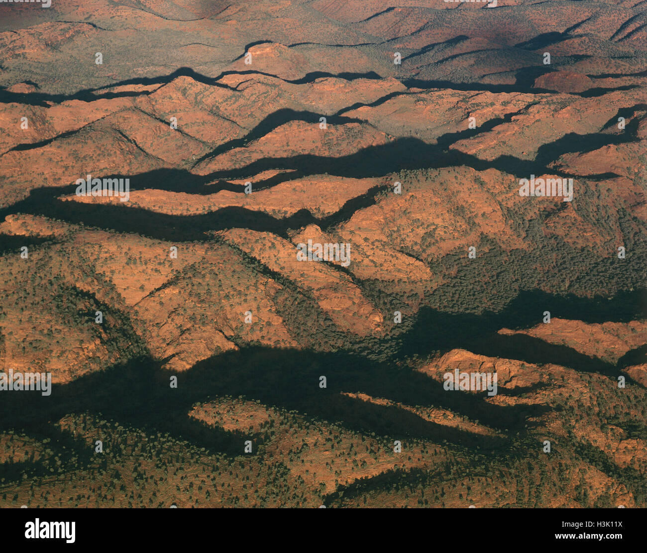 James Ranges northwest of Boomerang Valley Stock Photo - Alamy