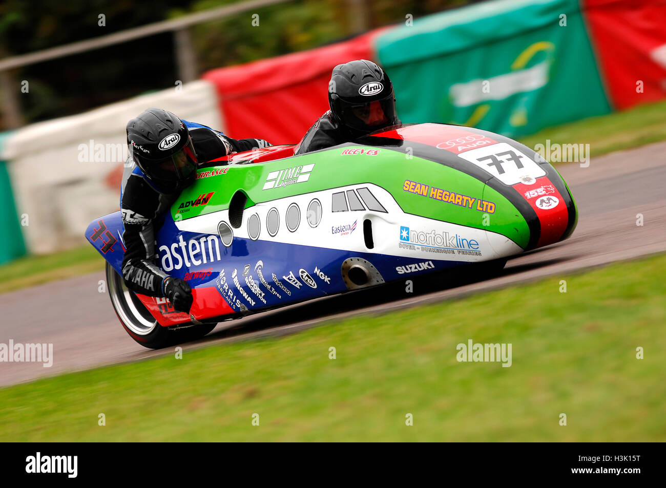 Formula 1 sidecar at Mallory Park Stock Photo - Alamy