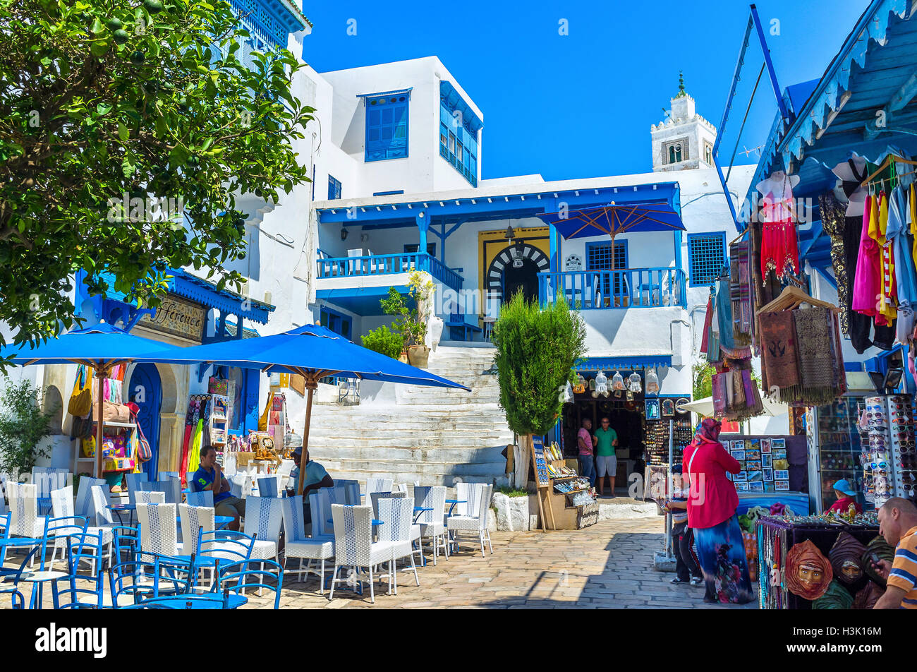 The luxury village consists of beautiful villas and traditional arabic ...