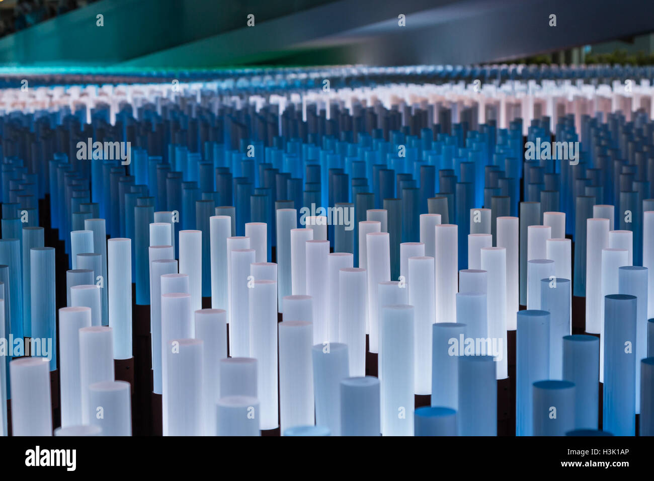 Lighting Installation For the 2015 Milan EXPO China Pavilion: Field of ...