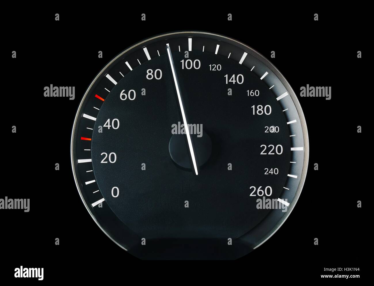 Speedometer of a car Stock Photo - Alamy